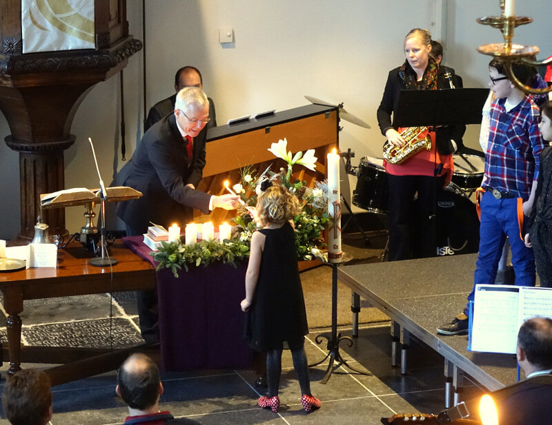 Dini dernekler Protestantse Gemeente te Leimuiden, Dünya, foto