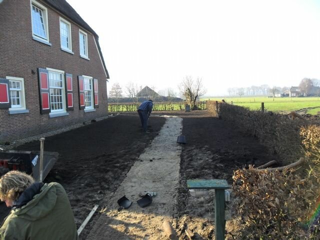 Peyzaj tasarımı Have Tuintechniek Hovenier W J F ten, Overijssel, foto