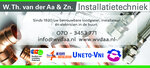 Aa & Zn Installatietechniek W Th van der (Chrysantplein No:6), isıtma sistemleri ve ekipmanları  Lahey'den
