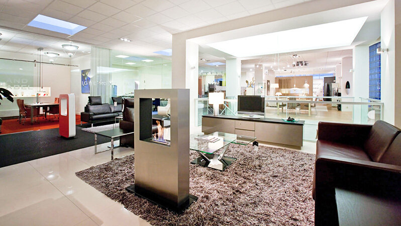 Mobilya mağazaları Jhab Interieur Styling, Enschede, foto