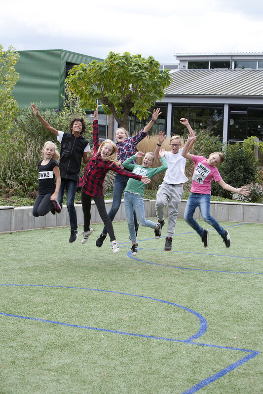 Ortaokul Carmel College Salland, Overijssel, foto