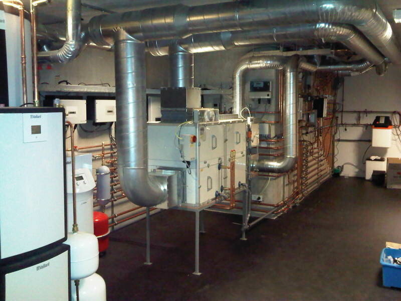 Mimari proje firmaları Scheepstra Installatiebedrijf, Groningen eyaleti, foto