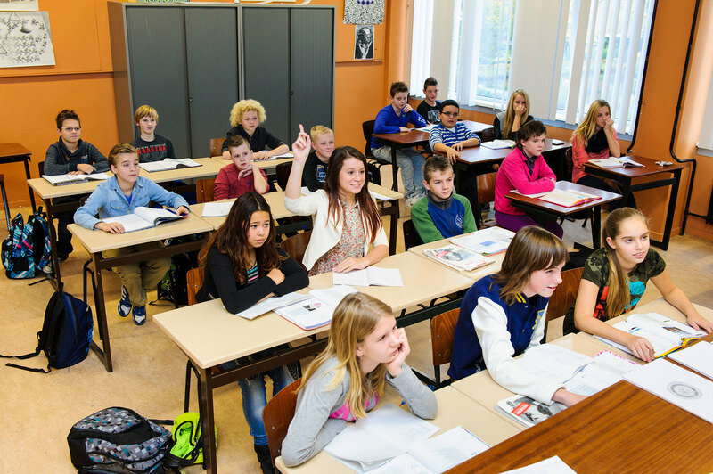 Ortaokul Griendencollege-VMBO, Dünya, foto
