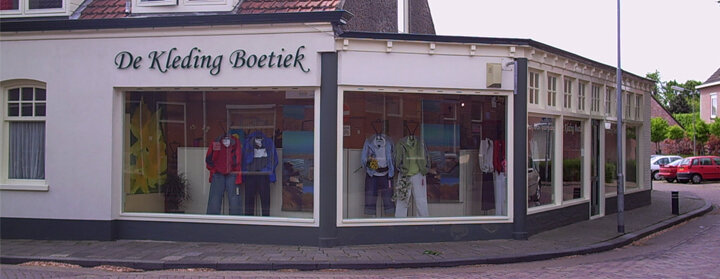 Giyim mağazası Kleding Boetiek De, Zeeland, foto