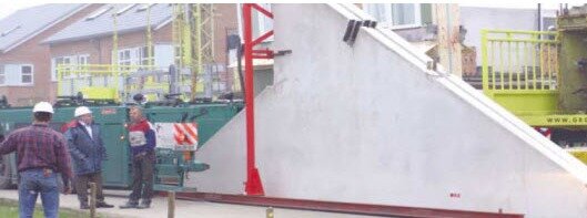 Beton ve beton ürünleri üreticileri Holcim Prefab Wanden Bv, Halderberge, foto