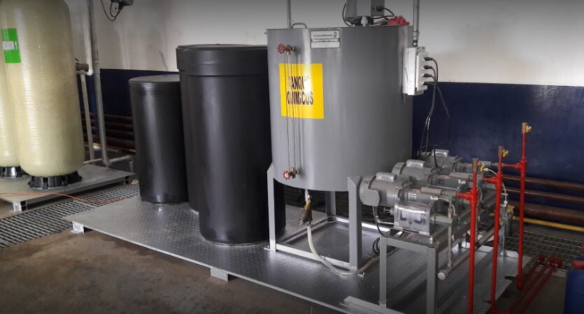 Kazan ve kazan ekipmanları Pro Boiler, Panama, foto