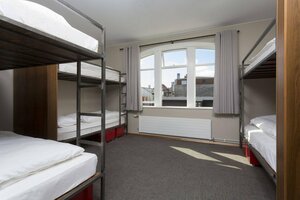 Loft Hostel (Capital Region, Reykjavík, Bankastraeti), otel  Reykyavik'ten