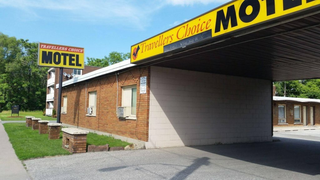 Otel Traveller's Choice Motel, Windsor, foto