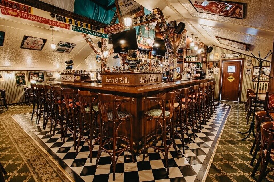 Bar Sean O'Neill, Moskova, foto