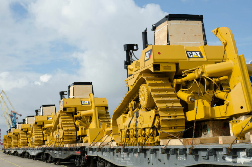 Kargo firmaları Piter-Trans, Saint‑Petersburg, foto