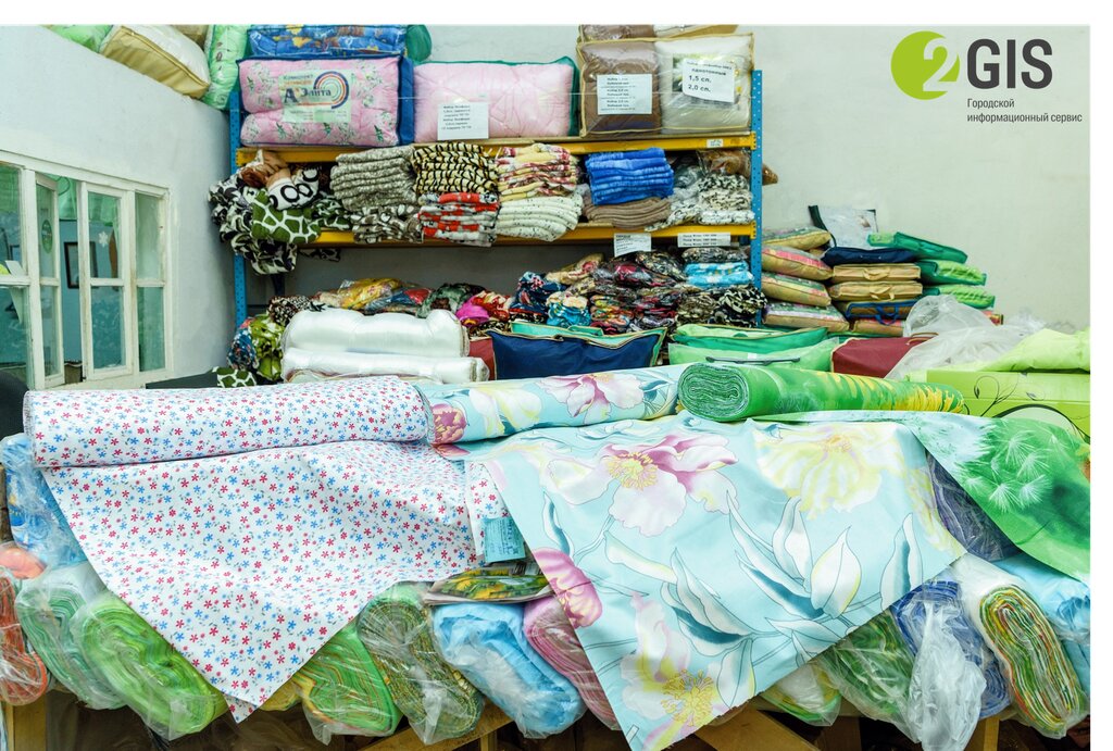 Ev tekstili mağazaları Tekstilny mir, Astrahan, foto