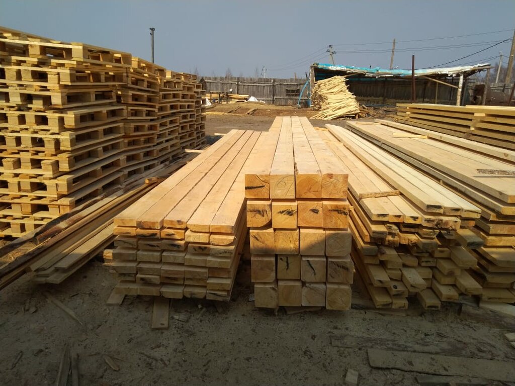 Kereste üretim ve satış şirketleri Pilomaterial32. rf, Briansk, foto