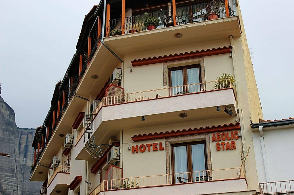 Otel Aeolic Star, Kalabaka, foto