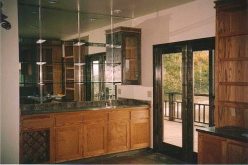 Hamam ve sauna inşaatı Mountain Glass, Tennessee Eyaleti, foto