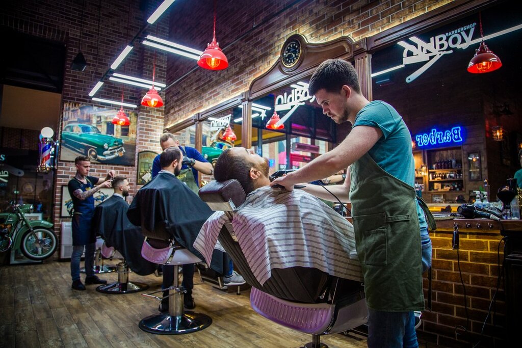 Berberler OldBoy, Saint‑Petersburg, foto