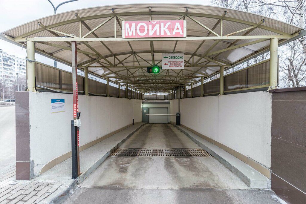 Oto yıkama TopEndMoscow, Moskova, foto