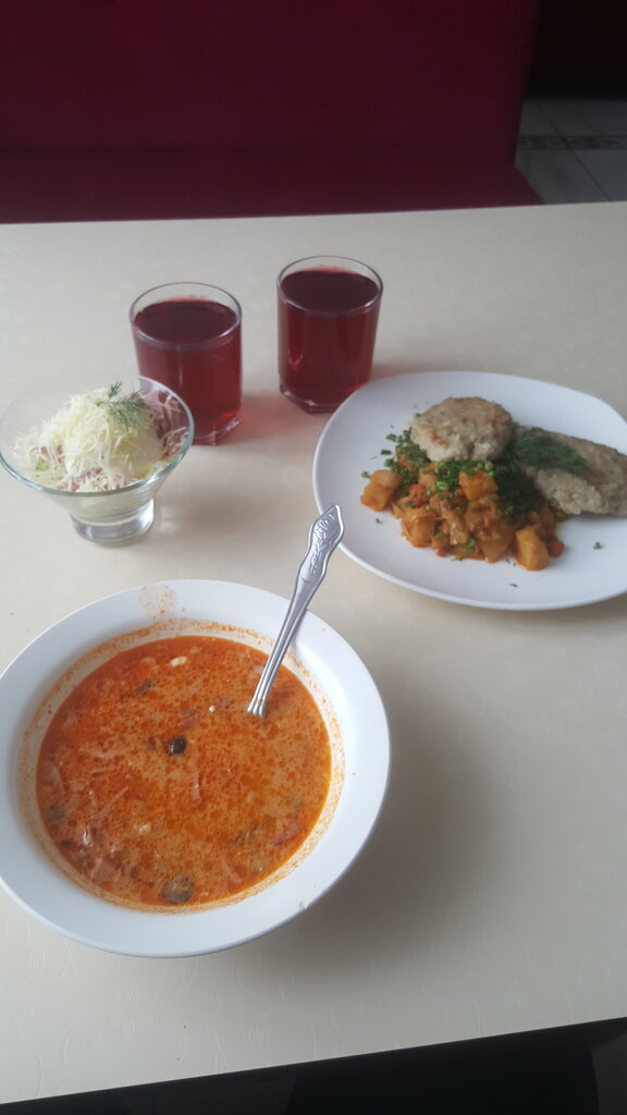 Kafe Kamelot, Perm, foto