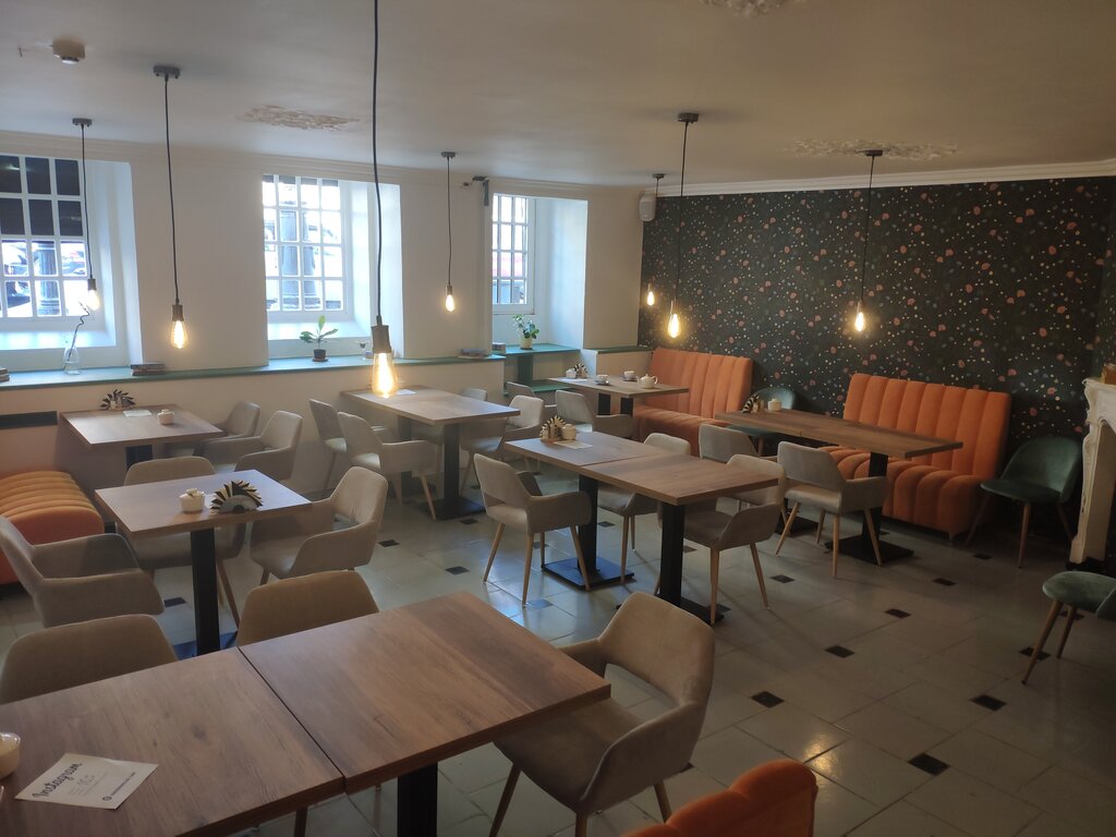 Restoran Modern House, Saint‑Petersburg, foto