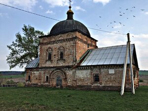 Dimitriya Solunskogo v Morevo Church (Oryol Region, Dmitrovskiy rayon, Gorbunovskoye selskoye poseleniye, selo Morevo), ortodoks kiliseleri  Orlovskaya oblastından