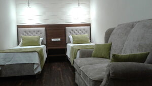 Patio (Морская улица No:58, село Поповка), otel  Kırım Cumhuriyeti'nden