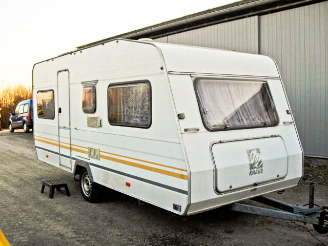 Karavan Retrailer, Moskova, foto