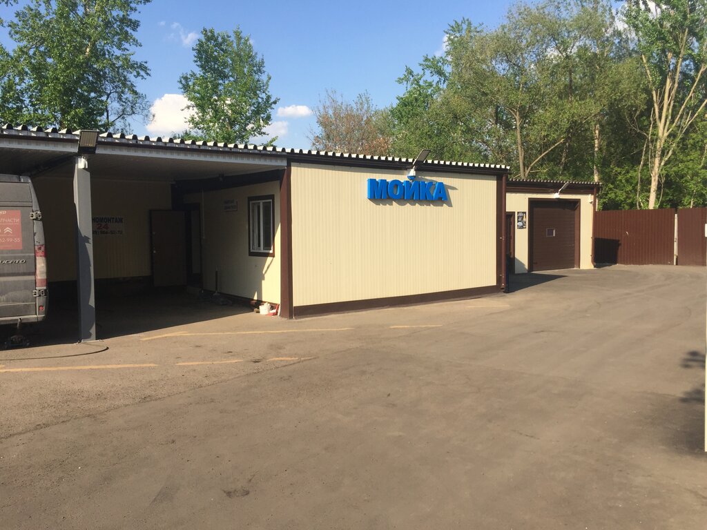 Oto lastik tamiri Shinomontazh 24, Moskova, foto