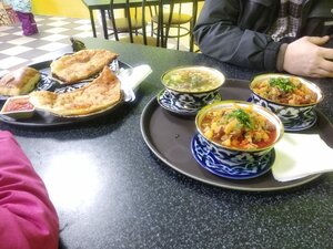 Samarkand (Volodarskogo Street No:1, Murmansk), fast food  Murmansk'tan