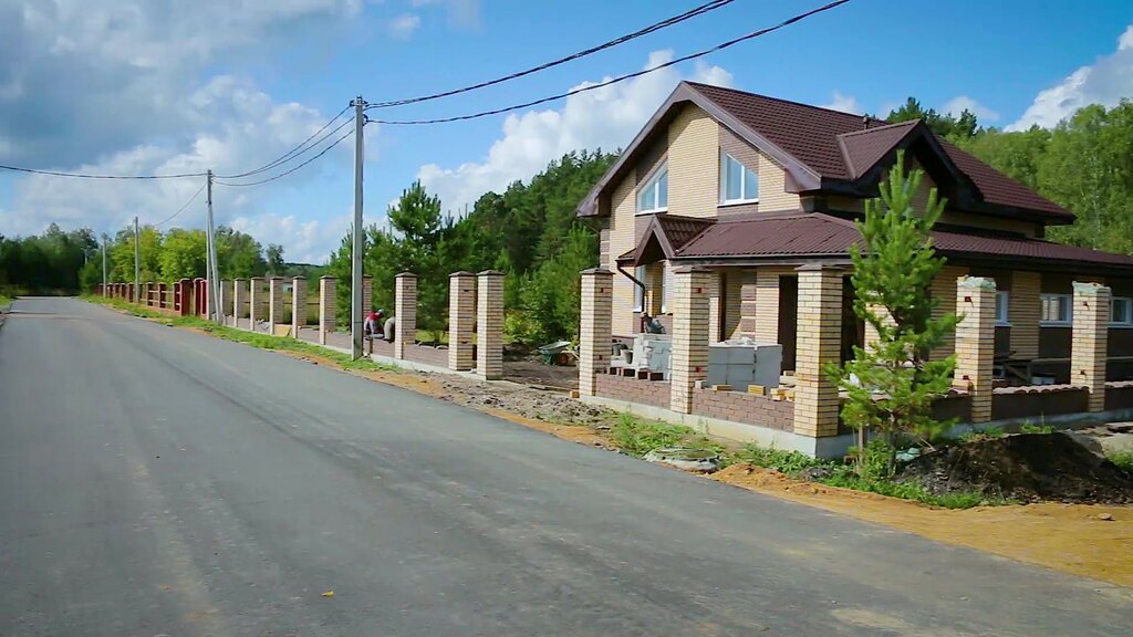 Yazlık yerleşim Malye Polyany, Novosibirskaya oblastı, foto