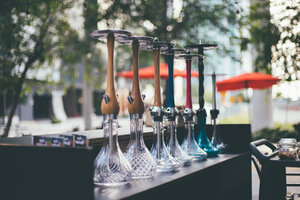 The Hookah Lab (State of Florida, Dade County, City of Miami, Brickell Loop), nargile kafeler  Miami'den
