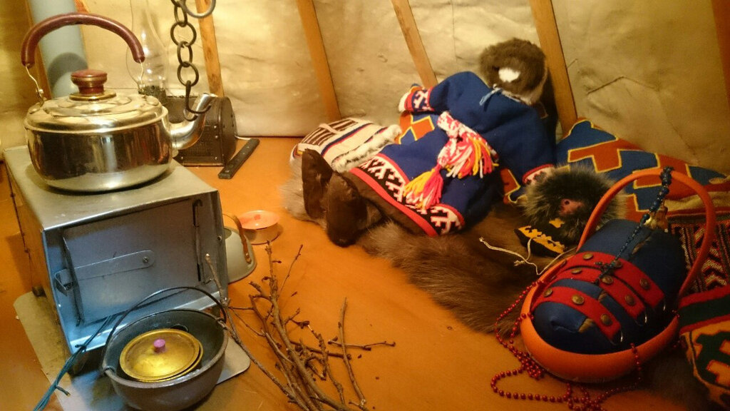 Müzeler ve sanat galerileri Mbuk Yamalsky rayonny muzey, Yamal‑Nenets Özerk Bölgesi, foto
