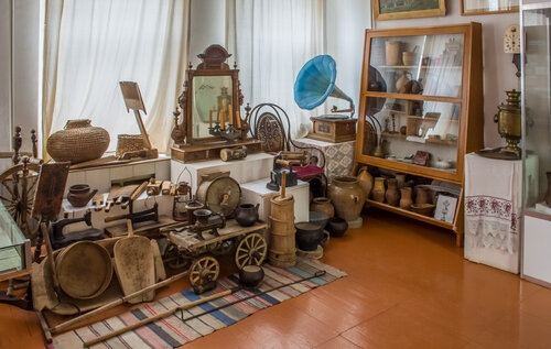Müzeler ve sanat galerileri Verey Museum of Local History, Vereya, foto