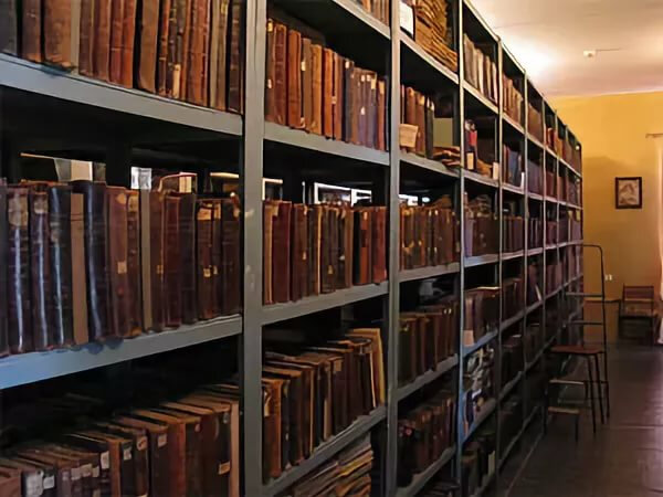 Kütüphaneler Аверьяновская библиотека-филиал, Samarskaya oblastı, foto