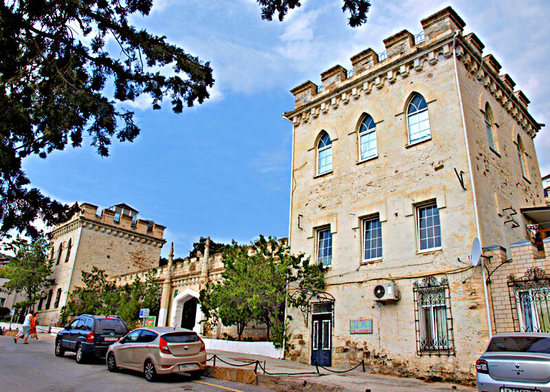 Kültür ocakları Новосветский поселковый клуб, Kırım Cumhuriyeti, foto