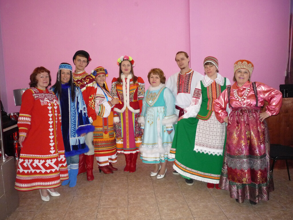 Müzik ve dans grupları Tsentr Natsionalnykh Kultur, Nadym, foto