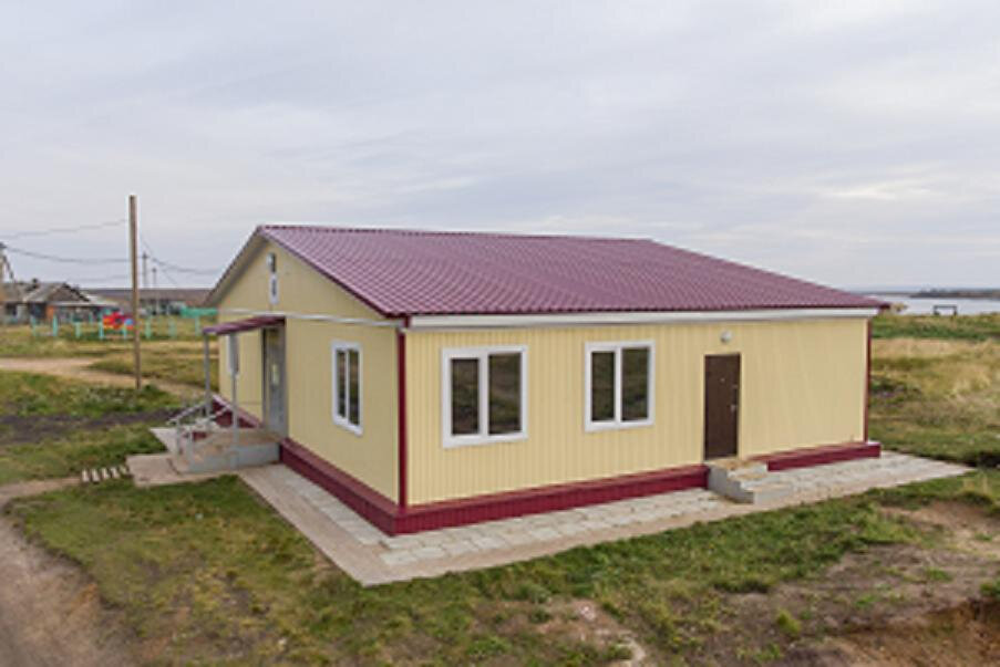 Kültür ocakları Дом культуры п. Выучейский, Nenets özerk okrugu, foto