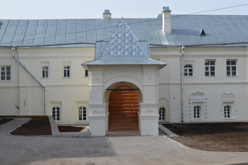 Restorasyon atölyeleri Центр реставрации монументальной живописи, Velikiy Novgorod, foto