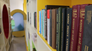 Kütüphaneler Volosovo City Central Library, Volosovo, foto