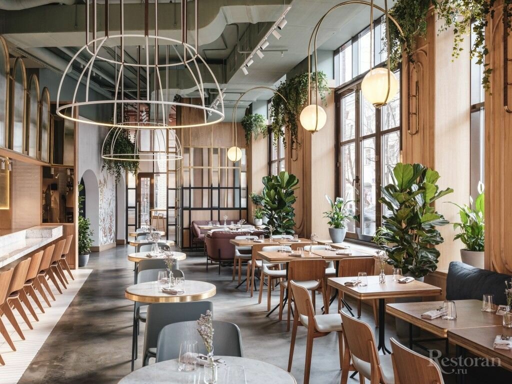 Restoran The Y, Moskova, foto