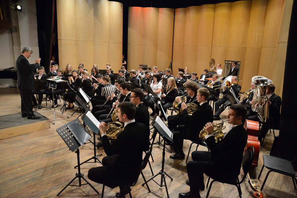 Yüksekokul Jazz Academy, Moskova, foto