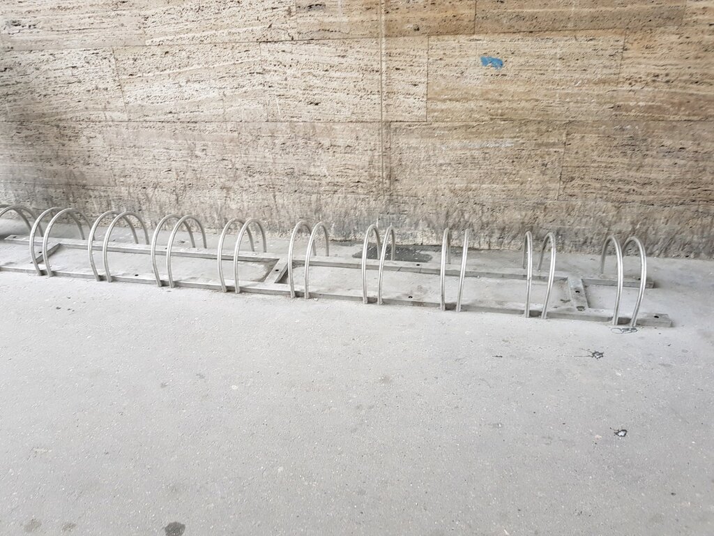 Bisiklet park yerleri Bicycle parking, Moskova, foto