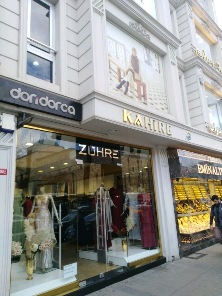 Giyim mağazası Kahire Tekstil, İstanbul, foto