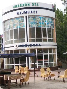 Chaykhana (Namangan, Goʻzal, Kosonsoy koʻchasi), kantin, yemekhane  Nemengan'dan