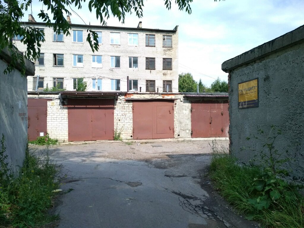 Garajlar Garage cooperative, Ulyanovsk, foto