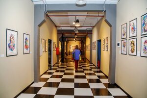 Artmuza (13th Vasilyevskogo Ostrova Line No:70), müzeler ve sanat galerileri  Saint‑Petersburg'dan