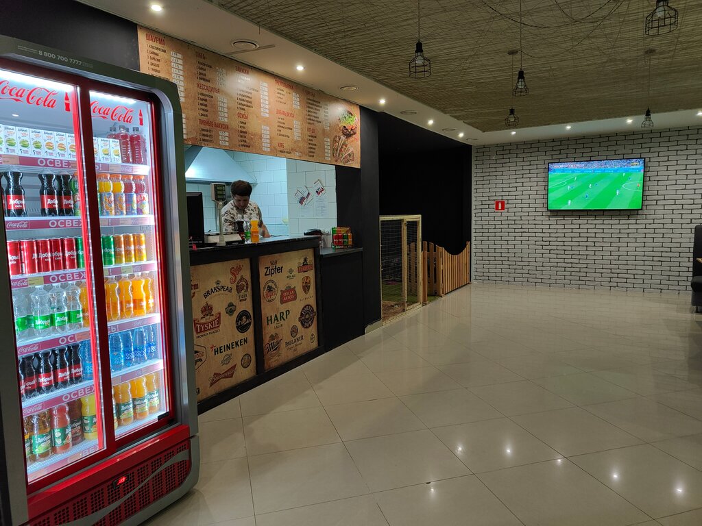 Fast food Shinshilla, Stavropol, foto
