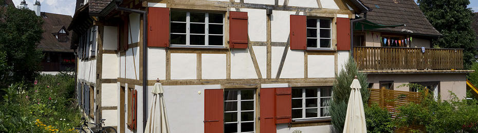 Cam ve cam ürün üreticisi Schreinerei Jäggi, Aargau, foto