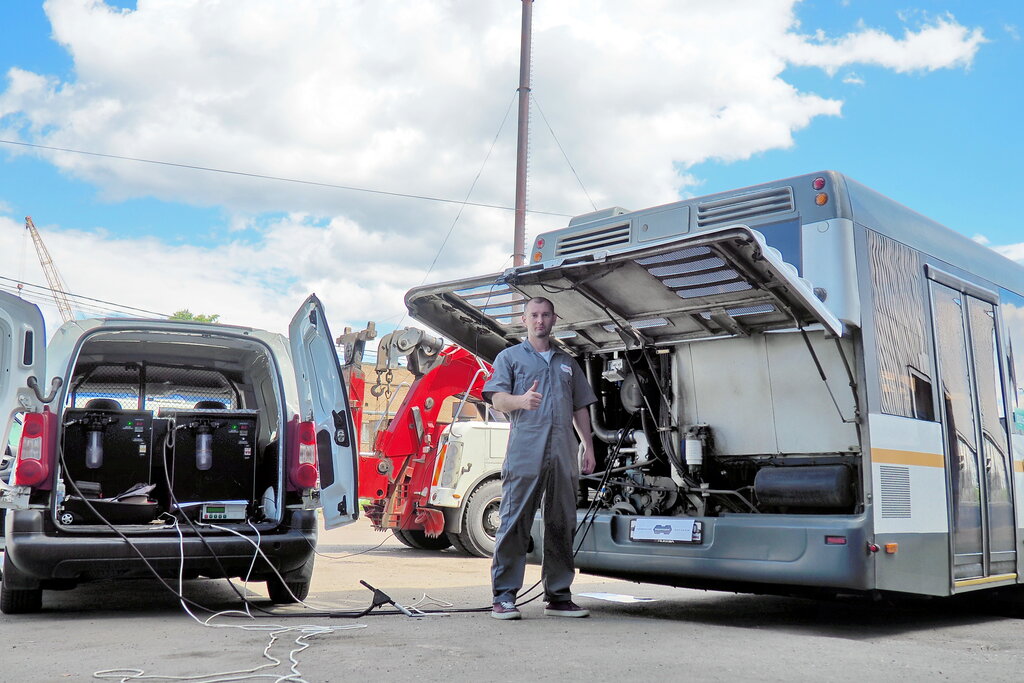 Otomobil servisi Vodoroding 74, Çeliabinsk, foto