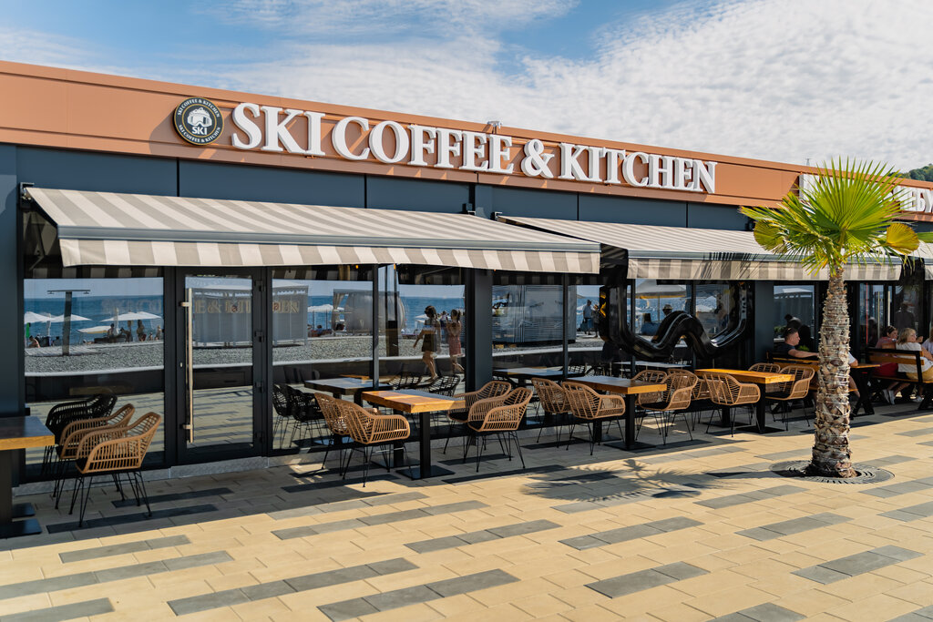 Kahve dükkanları Ski coffee & kitchen, Soçi, foto