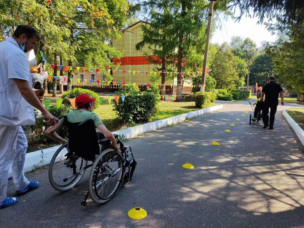 Sosyal yardım kuruluşları Sergiyevo-Posadsky, Moskova ve Moskovskaya oblastı, foto