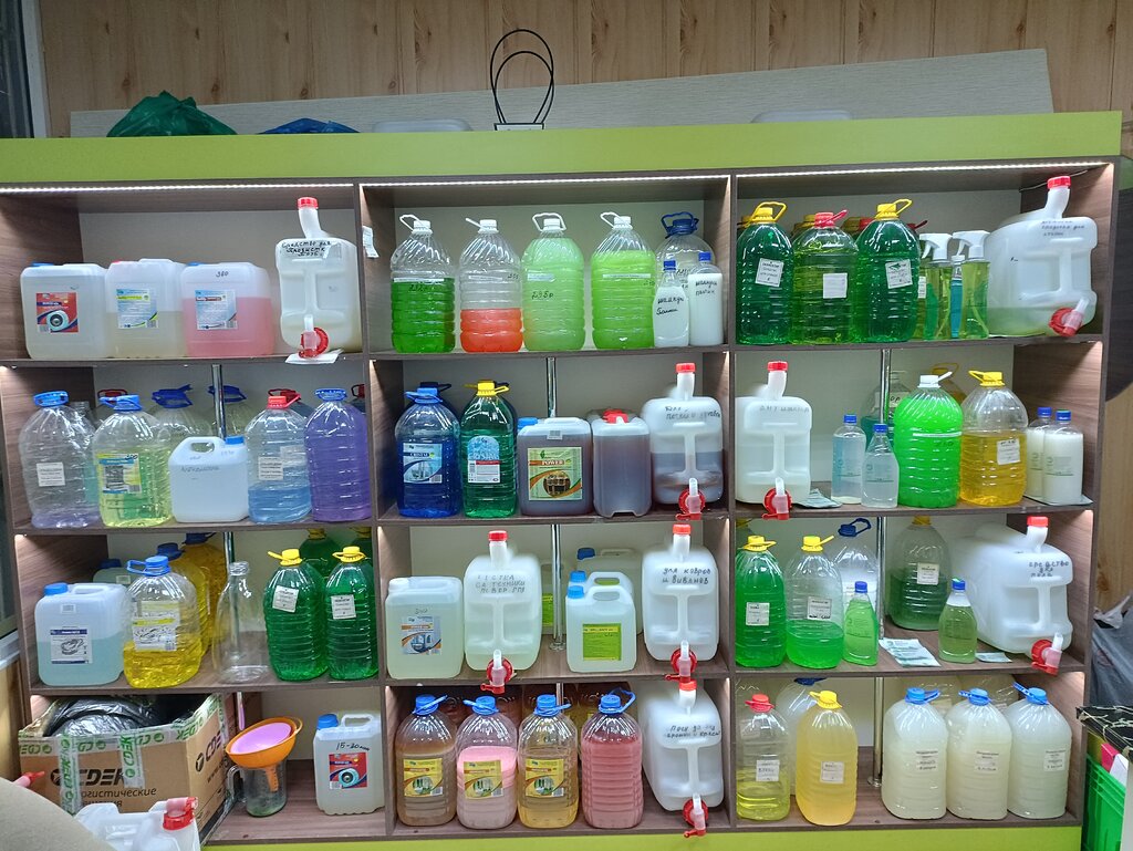 Ev temizlik ürünleri Чистая забота, Taganrog, foto